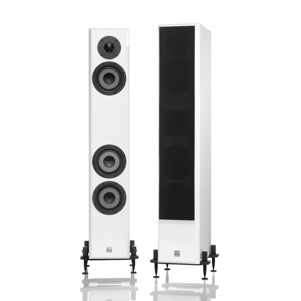 Vienna Acoustics Beethoven Baby Grand Reference Floorstanding Speaker ...