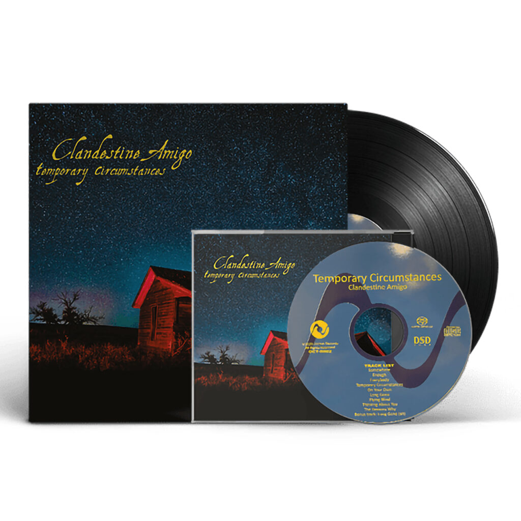 PS Audio Octave Records - Temporary Circumstances - Clandestine Amigo ...