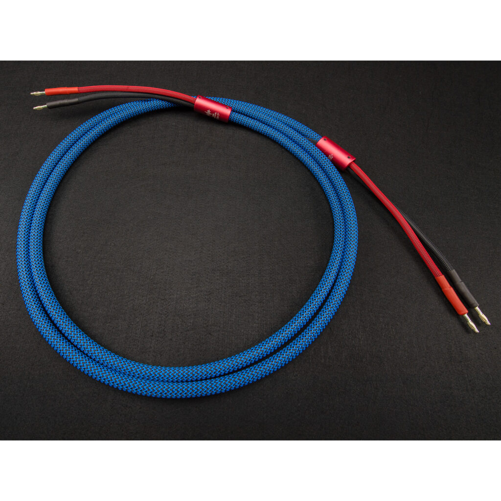 CFM Beat Classic Series Speaker Cables (pair) - Magenta Audio