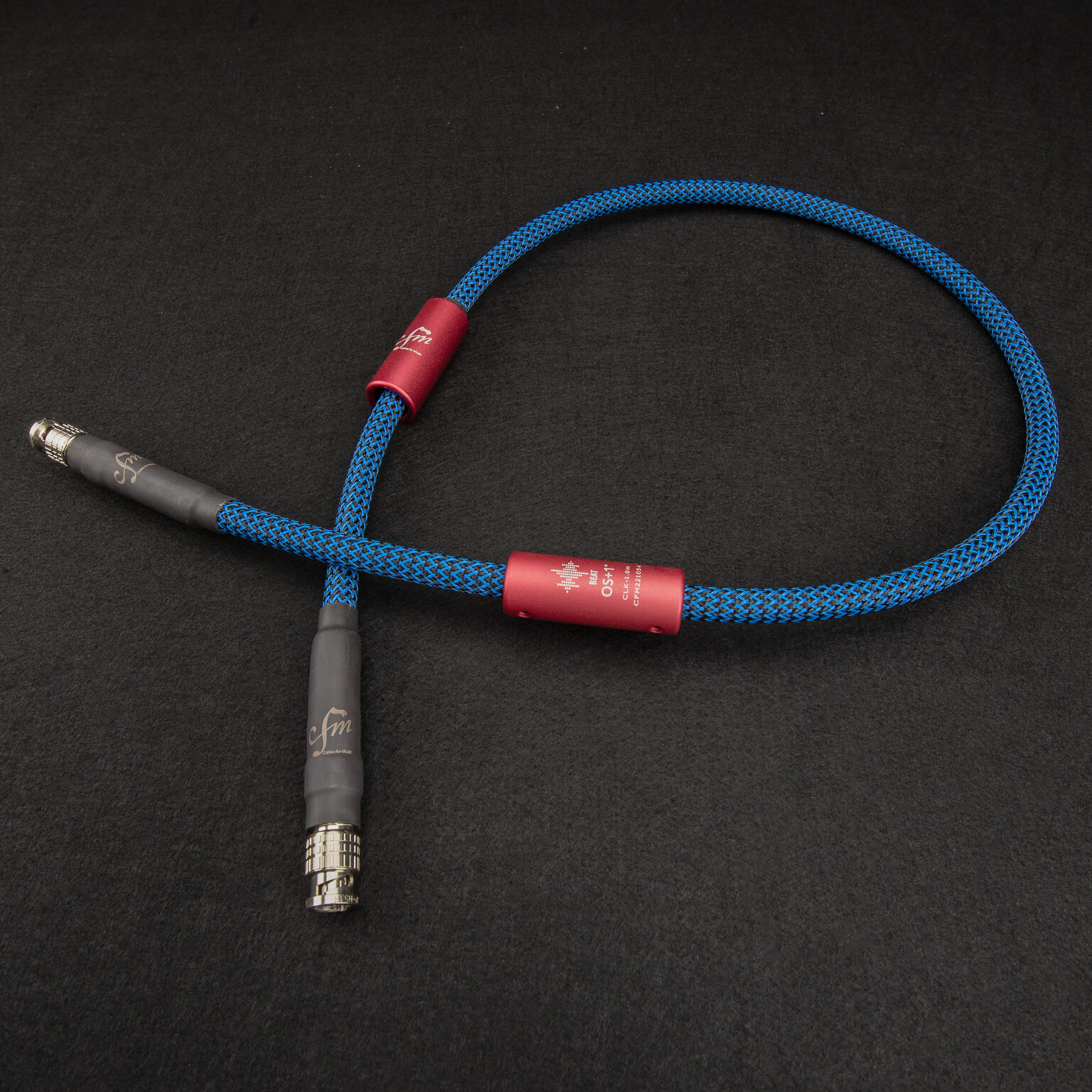 CFM Beat Classic Series Digital Interconnect Cables - Magenta Audio