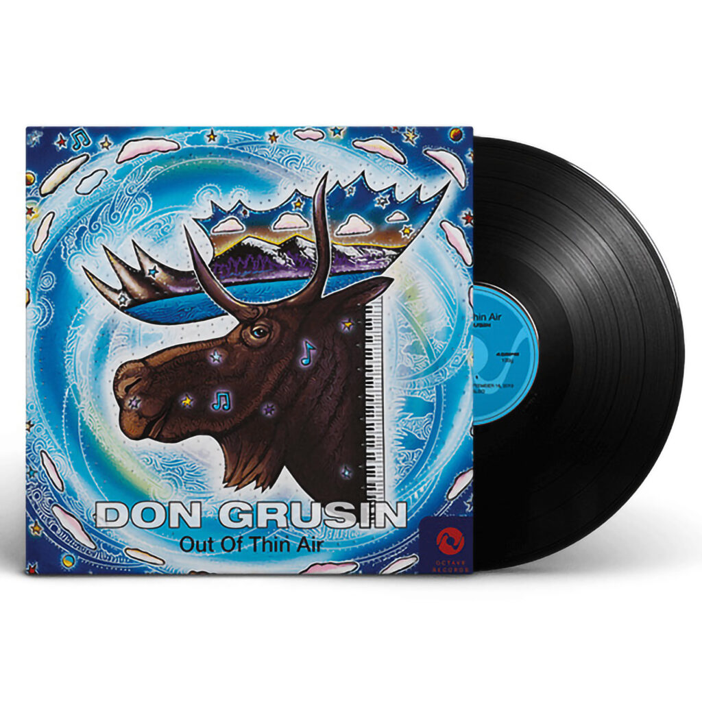 PS Audio Octave Records - Out of Thin Air - Don Grusin - Magenta Audio