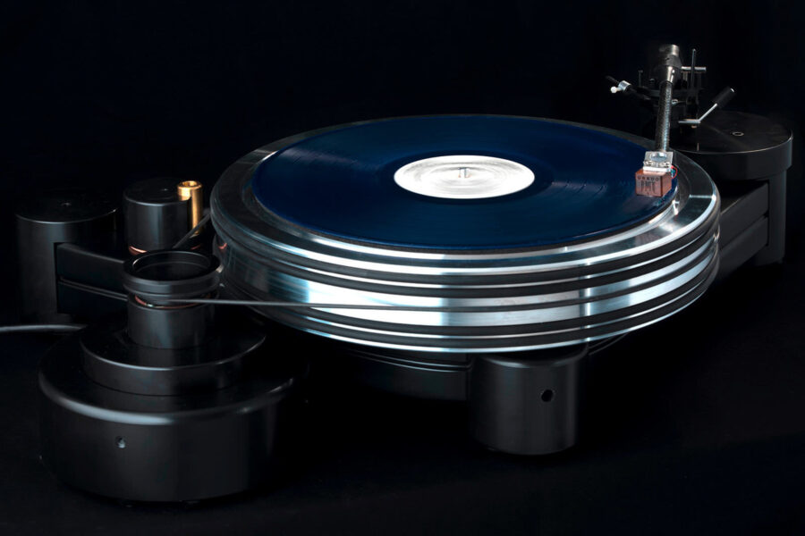 Pear Audio Odar Reference Turntable includes Reference Power Supply, 12 ...