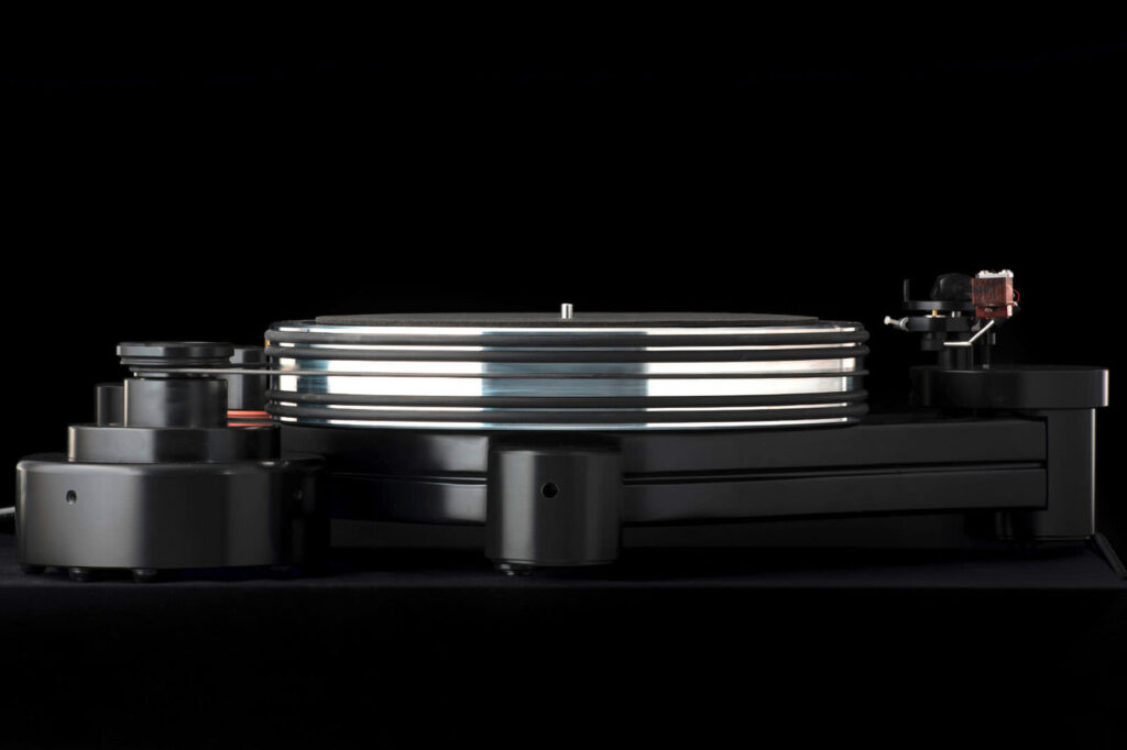 Pear Audio Odar Reference Turntable includes Reference Power Supply, 12 ...