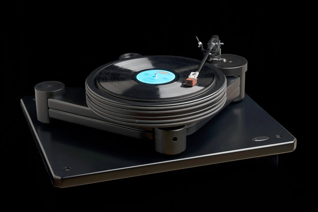 Pear Audio Odar Reference Turntable includes Reference Power Supply, 12 ...