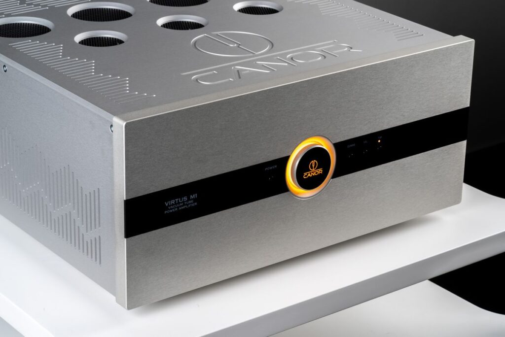 Canor Virtus M1 Vacuum Tube Power Amplifier - Magenta Audio