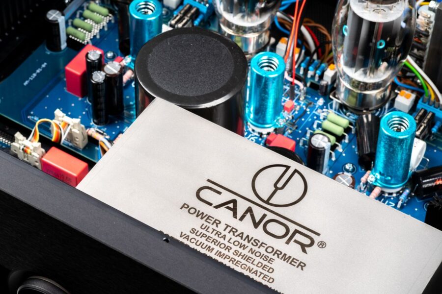 Canor Virtus M1 Vacuum Tube Power Amplifier - Magenta Audio