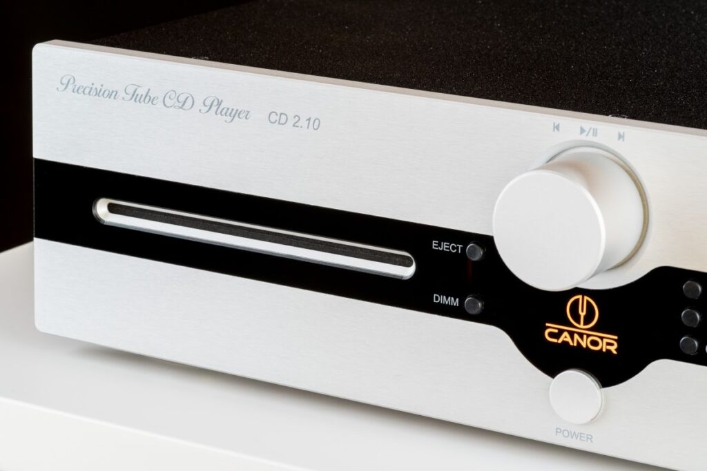 Canor CD 2.10 Tube CD player / DAC - Magenta Audio