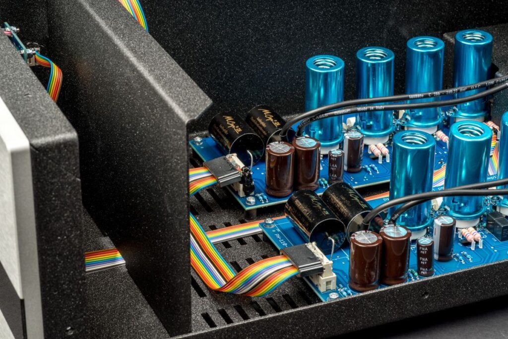 Canor PH 1.10 Tube Phono Preamplifier - Magenta Audio