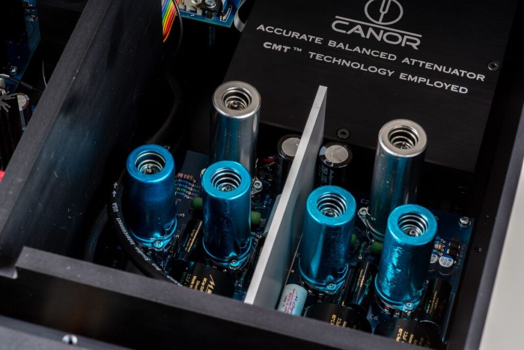 Canor Hyperion P1 Vacuum Tube Preamplifier - Magenta Audio