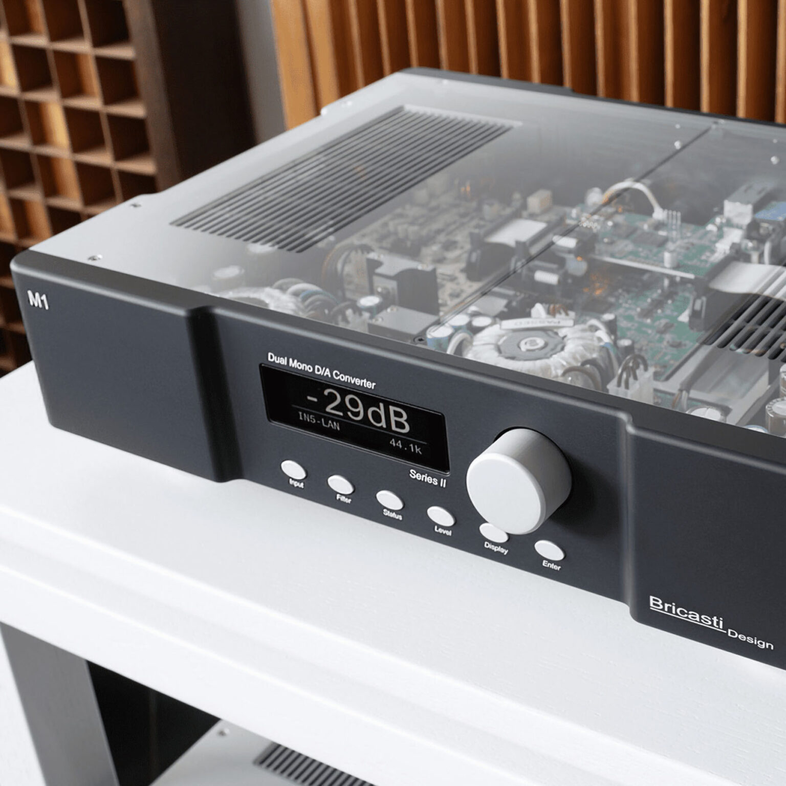 Bricasti M1 Series II DAC - Magenta Audio