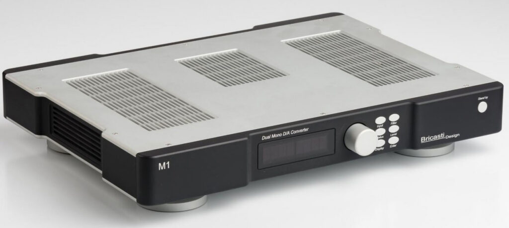 Bricasti M1 Model 1 Dual Mono Digital to Analog Converter - Magenta Audio