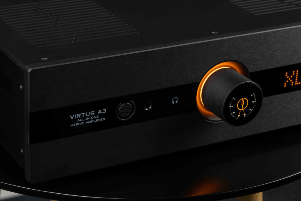 Canor A3 All in One Hybrid Amplifier - Magenta Audio